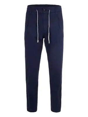 Eleventy Drawstring Pants - Blue