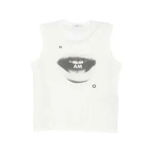 Fendi Tops Vests & Tank Tops - White