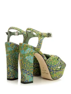 JIMMY CHOO Heloise 120 Sandal