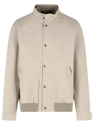 FAY Bomber Jacket - Cream