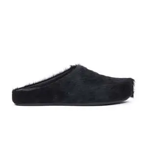 Marni Fussbett Sabot - Black
