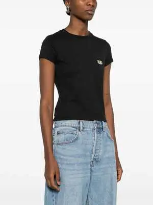 Kenzo Tiger Embroidered T-shirt