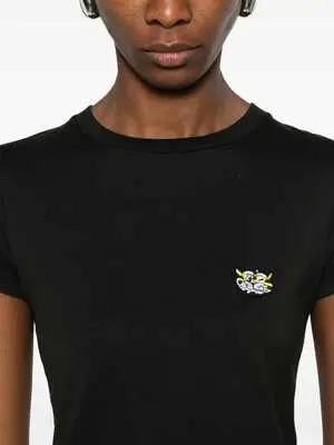 Kenzo Tiger Embroidered T-shirt