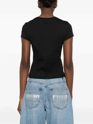 Kenzo Tiger Embroidered T-shirt - Black