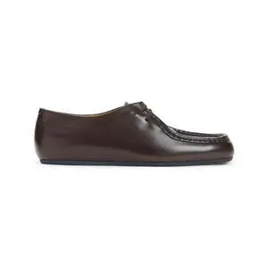 JIL SANDER Lace-up - Brown