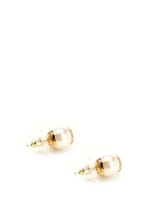 Saint Laurent Pearl Earrings