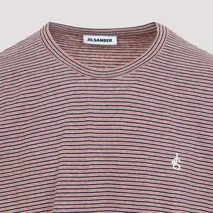 JIL SANDER Striped Long-sleeve T-shirt