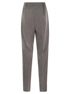 Max Mara Gatti Cashmere Drawstring Trousers
