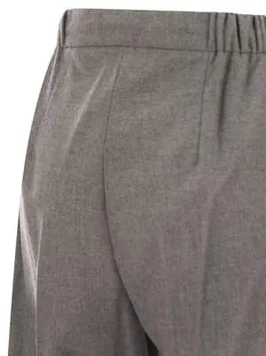 Max Mara Gatti Cashmere Drawstring Trousers