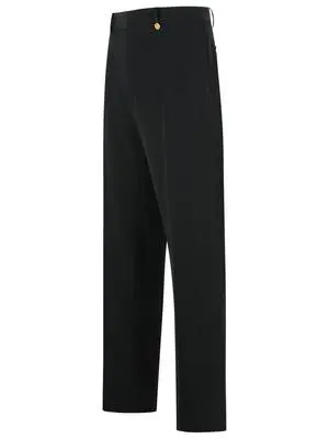 Versace Virgin Wool Trousers