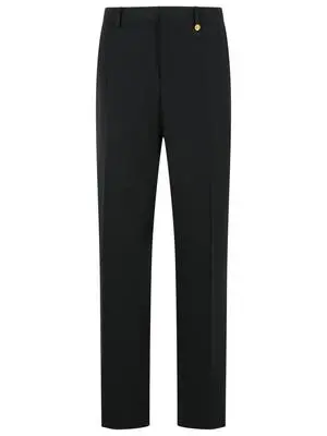 Versace Virgin Wool Trousers