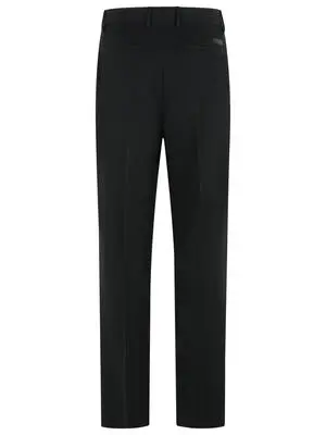 Versace Virgin Wool Trousers