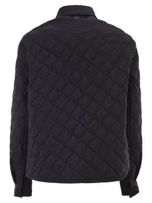 Herno Shirt-style Quilted Jacket