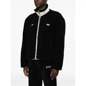 Rhude Jackets Lightweight Jackets - Black