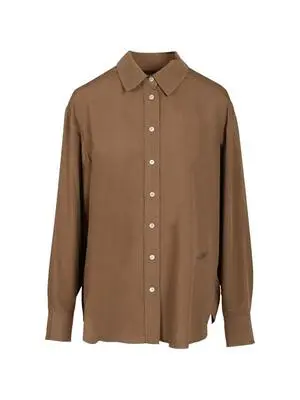 Isabel Marant Étoile Flowing Modal Blend Shirt - Green