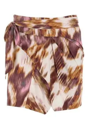 Isabel Marant Étoile Printed Cotton Berenice Mini Skirt - Multicolor