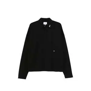 R H U D E R H U D E Blue Polo Shirts Men Blue