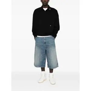 R H U D E Polo Shirts - Blue