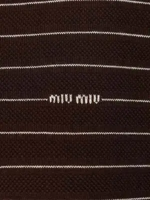 Miu Miu V-neck Sweater