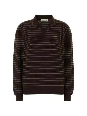 Miu Miu V-neck Sweater