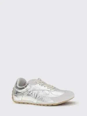 Bottega Veneta Orbit Sneakers - Silver
