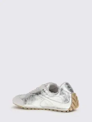 Bottega Veneta Orbit Sneakers - Silver