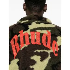 Rhude Jackets Military Jackets