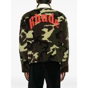 Rhude Jackets Military Jackets - Green