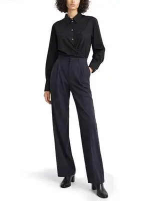 LEMAIRE Straight Collar Twisted Shirt