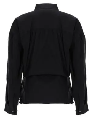 LEMAIRE Straight Collar Twisted Shirt