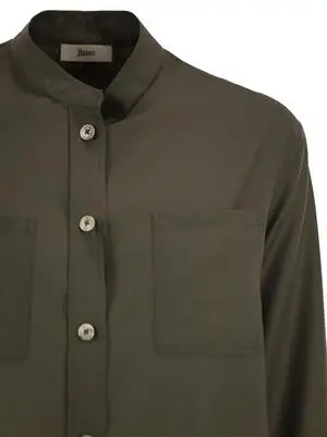 Herno Virgin Wool Muslin Shirt - Multicolor