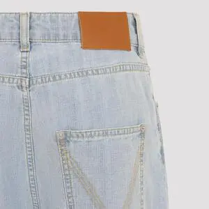 Bottega Veneta Chambray Straight Pants