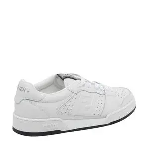 Fendi Match Sneakers - White