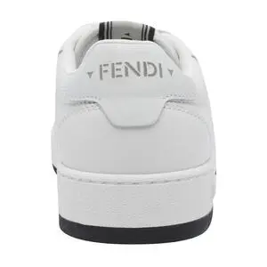 Fendi Match Sneakers - White