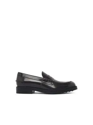 TOD'S Leather Loafers - Brown