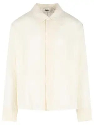 Séfr Ignaciocloud Cotton Shirt - White