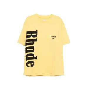 Rhude T-shirts & Vests T-shirts - Yellow