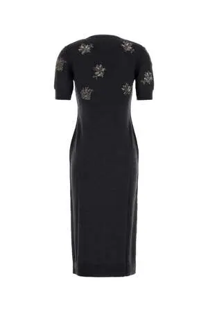 Fendi Stretch Wool Dress