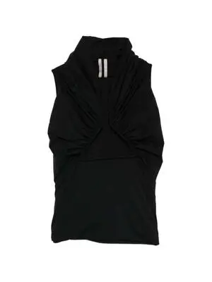 Rick Owens Draped Jersey Top