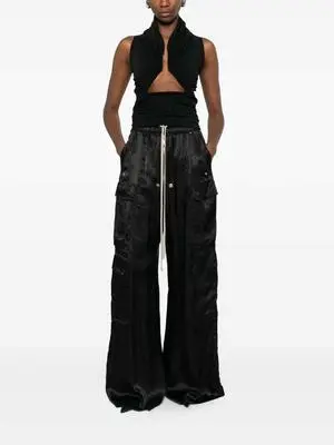 Rick Owens Draped Jersey Top