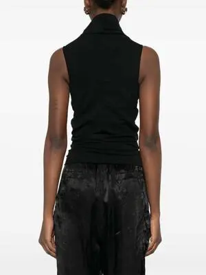Rick Owens Draped Jersey Top