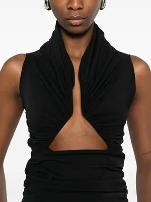 Rick Owens Draped Jersey Top