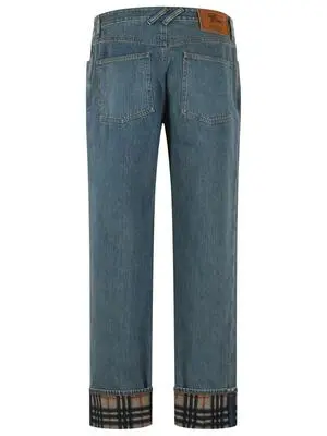 Burberry Dexter' Light Cotton Jeans