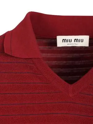 Miu Miu V-neck Sweater
