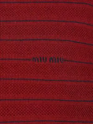 Miu Miu V-neck Sweater
