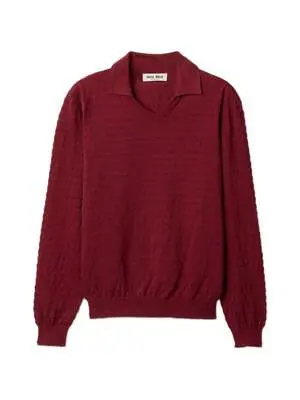 Miu Miu V-neck Sweater