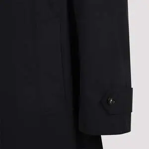 Bottega Veneta Technical Wool Trench