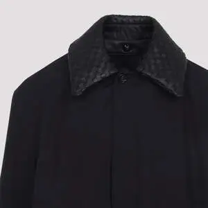 Bottega Veneta Technical Wool Trench