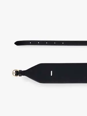 Alaïa Maxi Leather Belt - Multicolor