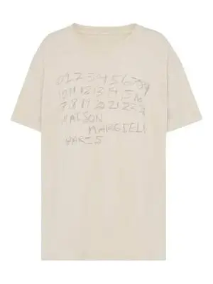 MAISON MARGIELA Printed T-shirt